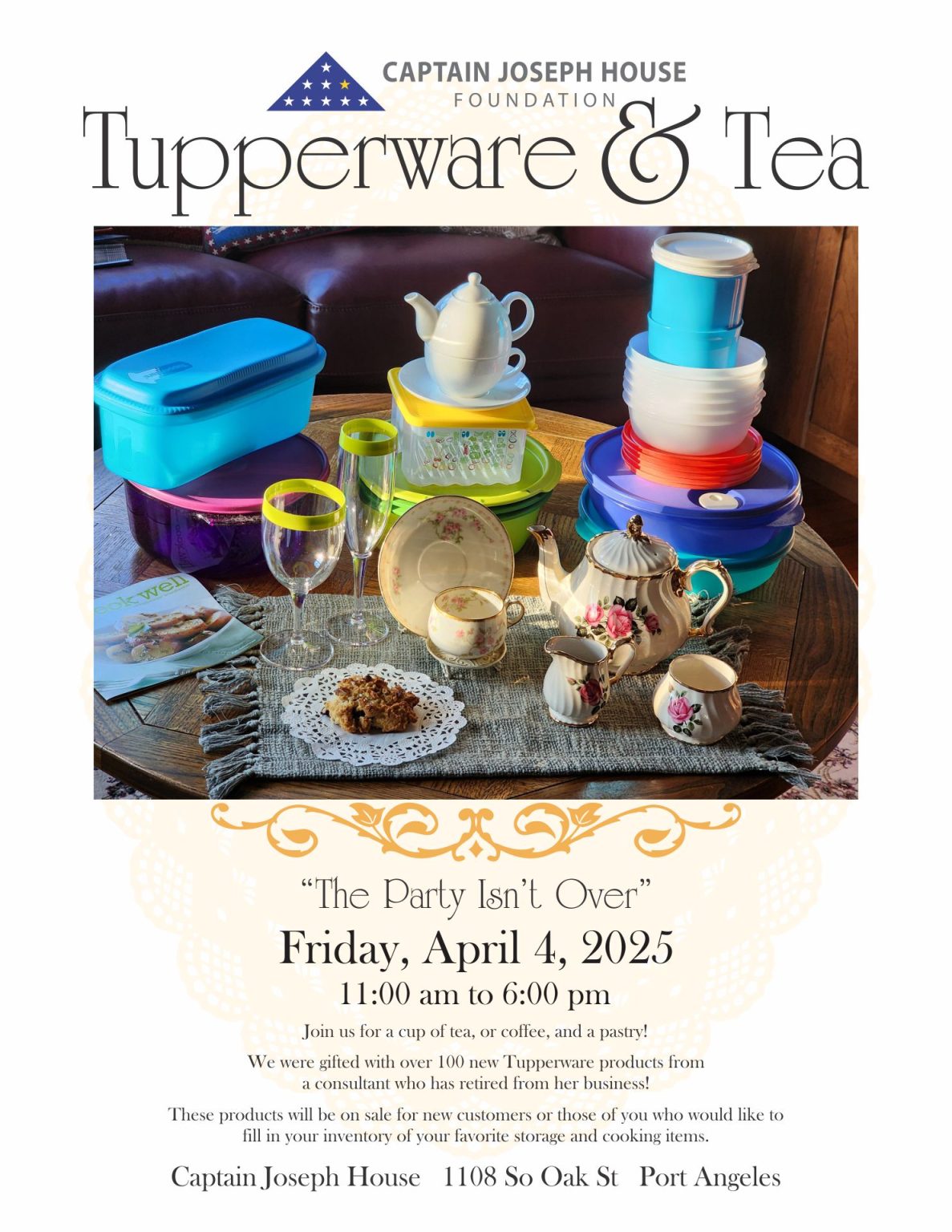 Tupperware & Tea – Honoring Our Fallen Heroes Means Caring for Their ...